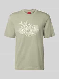 HUGO BOSS Regular Fit T-Shirt aus reiner Baumwolle Modell DANGEN