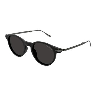 Montblanc Sonnenbrille - - Accessories - Herren - Schwarzk - 49 MM