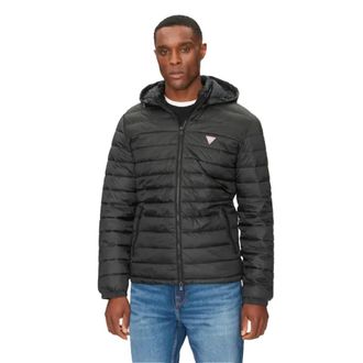 Guess Herren, Jacken, Schwarzk, LGröße