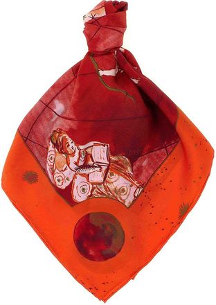 Diane Von F&uuml;rstenberg &Eacute;charpe - Rouge