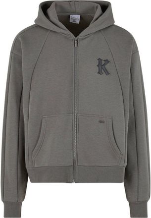 Karl Kani Kapuzenpullover Karl Kani KK Boxy Full Zip Hoodie (1-tlg)
