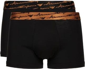Emporio Armani Lot de 2 boxers en coton
