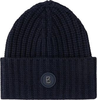 Bogner Homme, Accessoires, Bleu, Taille: ONE Size Kilian1 Knitted Hat
