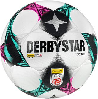 DERBYSTAR Admiral Bundesliga Replica v25 Trainingsball Weiß weissschwarz, 5 Ohne Geschlecht