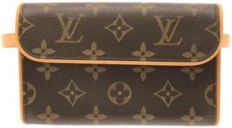 Louis Vuitton Sac banane Pre-owned - Femme - Pre-owned - Brun - Taille: ONE Size