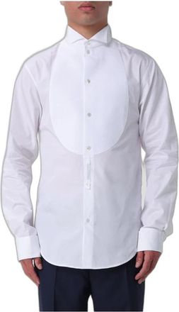 Emporio Armani Formal Shirts - - Shirts - Herren - Wei&szlig; - L