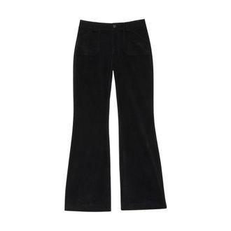 Ines De La Fressange Damen, Hosen, Schwarzk, SGr&ouml;&szlig;e