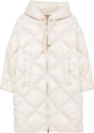 Max Mara Femme, Manteaux, Beige, Taille: 40 FR Doudounes