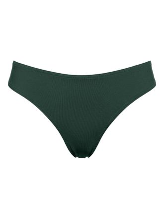Eres Minimum thong bikini bottoms - Gr&uuml;n