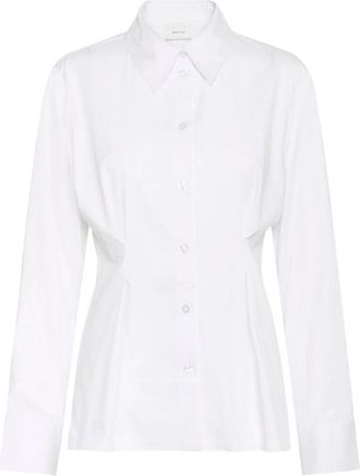 Gestuz Femme, Blouses et Chemises, Blanc, Taille: 46 FR Gzopy Shirt
