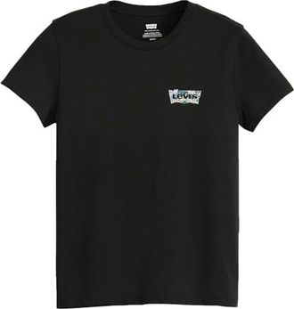 Levi's The Perfect Tee Coloring Book Daisy BW F, Coloring Book Daisy, XS