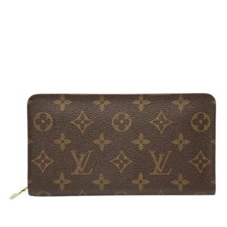 Louis Vuitton Pre-owned Toile petite-maroquinerie - Femme - Pre-owned - Brun - Taille: ONE Size