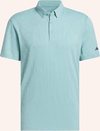 adidas Strukturiertes Poloshirt blau