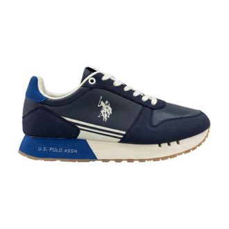 U.S.Polo Association U.s. Polo Assn., Homme, Chaussures, Bleu, Taille: 45 EU Baskets basses