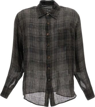 Our Legacy Homme, Chemises, Multicolore, Taille: L Above Shirt