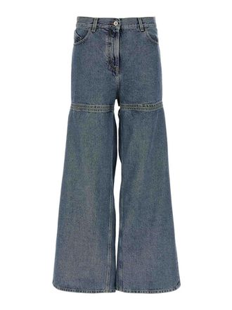 The Attico Jean Bootcut - Bleu Clair