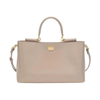 Dolce & Gabbana Borsa a Mano - - Bags - Damen - Beige - ONE SIZE