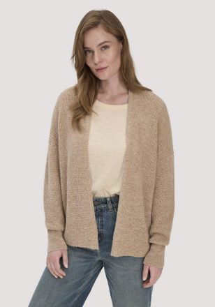 Hessnatur Strickjacke aus reinem Alpaka (1-tlg)