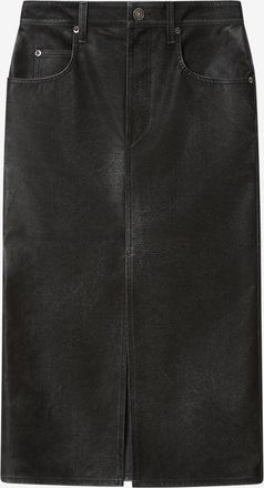 Isabel Marant Jupe Bisane - Femme - Noir - Taille34 - Marant &Eacute;toile