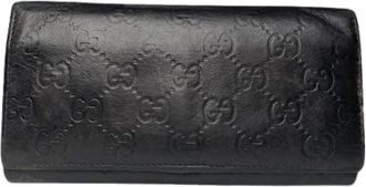 Gucci Pre-owned Cuir petite-maroquinerie - Femme - Pre-owned - Brun - Taille: ONE Size