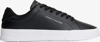 Tommy Hilfiger Baskets basses en cuir lisse
