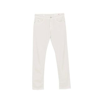 Sartoria Tramarossa Herren, Jeans, Wei&szlig;, W36Gr&ouml;&szlig;e