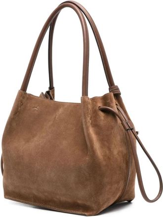 Tod's Femme, Sacs, Beige, Taille: ONE Size Sac cabas en cuir