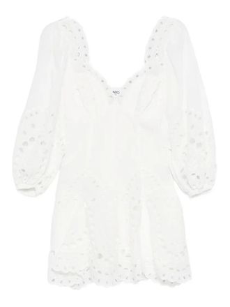 Charo Ruiz Ibiza Robe Courte - Blanc