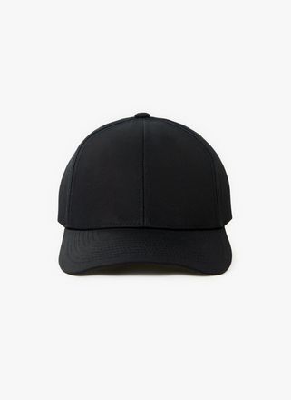 Varsity Casquette unie en coton m&eacute;lang&eacute;