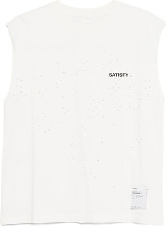 SATISFY Crew-neck Vest