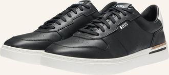 HUGO BOSS Sneaker Clint_Tenn_Ltvpn schwarz