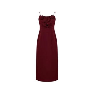 Magda Butrym Midi-Kleider - - Dresses - Damen - Rot - XS