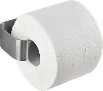 Zone Denmark Ume Toilettenpapierhalter - Klopapierhalter im Schlichten Design - Klorollenhalter - Inkl. Schrauben und Dübel - aus Aluminium - 16,4 x 7,6 x 4 cm - S
