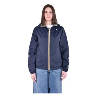 K-Way Jake Jacket - - Sweatshirts & Hoodies - Damen - Blau - L