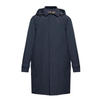 Moncler Larezila Daunenmantel - - Coats - Herren - Blau - 2XL