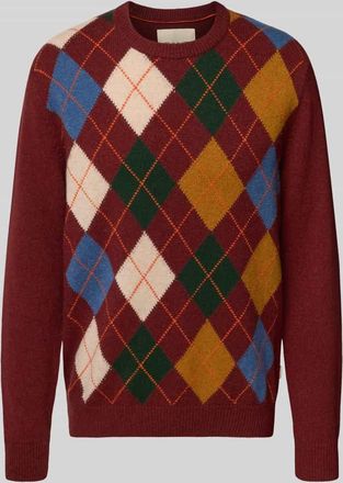 GANT Strickpullover mit Rundhalsausschnitt