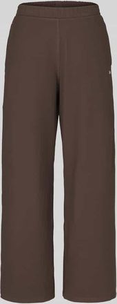 Under Armour Wide Leg Sweathose mit Logo-Print