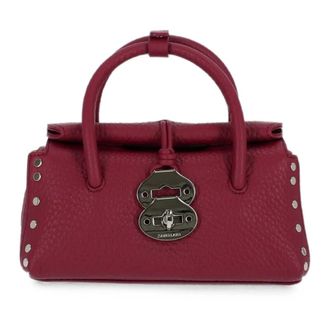 Zanellato Femme, Sacs, Rouge, Taille: ONE Size Dotta Centauro Small Tote