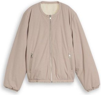 Tom Tailor Steppjacke Jacken Teddy Jacke mit Wendefunktion