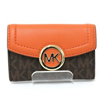Michael Kors unisex, Pre-owned, Orange, Taille: ONE Size Porte-clés doccasion