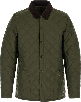 Barbour Heritage Liddesdale Quiltjacke, Gr&uuml;n