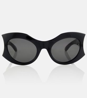 Balenciaga Runde Sonnenbrille