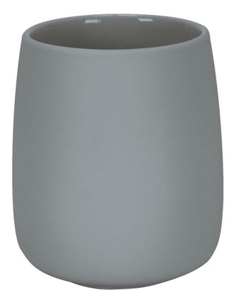 Kleine Wolke Zahnputzbecher Eclipse, Accessoires, Farbe Nebel Material: Steinzeug gummiert