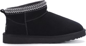 Aus Wooli Australia Australia Altona Braid Kn&ouml;chelstiefel