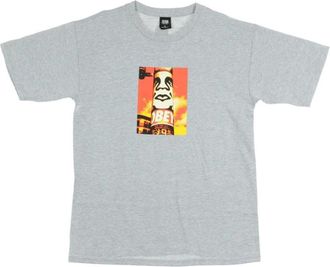 Obey Heather Grey T-Shirt 30 Years - - Tops - Herren - Grau - XL