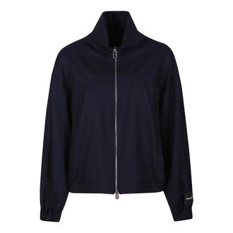 Pinko Bober Jacke - - Sweatshirts & Hoodies - Damen - Blau - XS