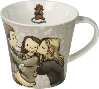 GOEBEL Kinder- / Teetasse Mug Anouk Familie 0,35l