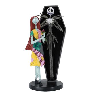 Enesco Disney Showcase Collection Nightmare Before Christmas Jack und Sally Figur