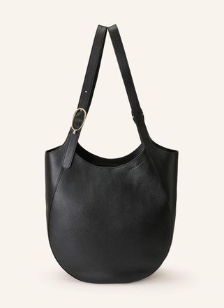 Longchamp Beuteltasche Le Foulonn&eacute; Xl schwarz
