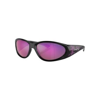 Arnette unisex, Accessoires, Noir, Taille: ONE Size Lunettes de soleil carr&eacute;es &agrave; monture en r&eacute;sine